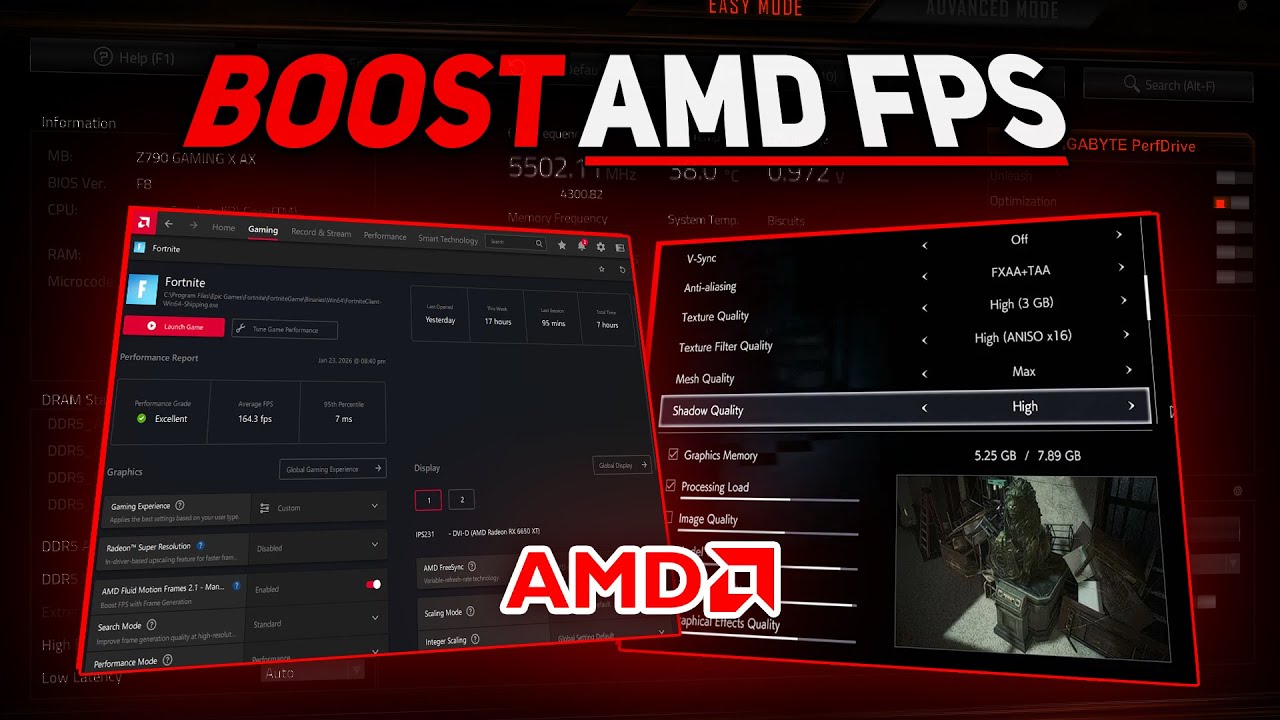 How to Optimize AMD Graphics Card for Gaming (Boost FPS & Reduce Input Lag)