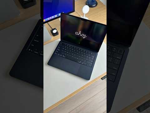 Unboxing the M4 MacBook Air 13” Midnight ????