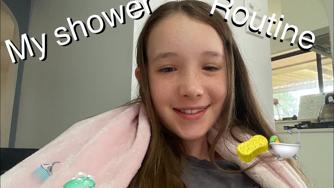 My shower routine ( requested video )