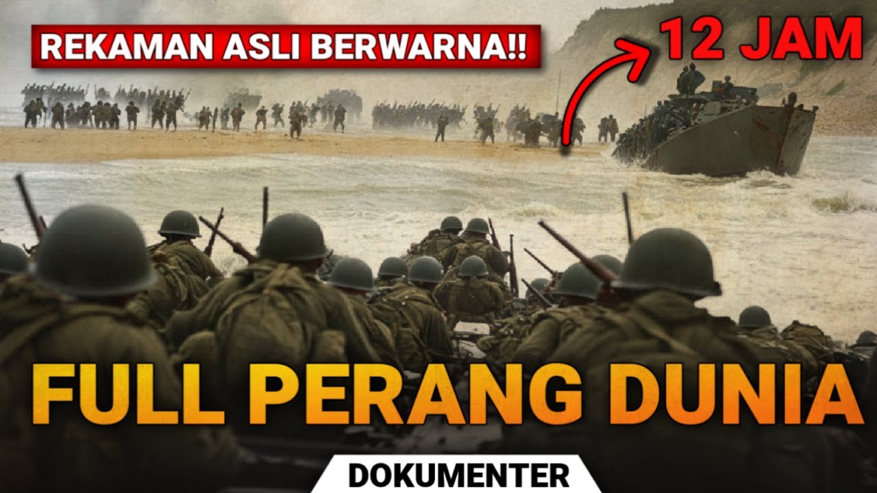 🔴 WAJIB TONTON... 12 JAM UNTUK PAHAM SEMUA PERANG DUNIA !!🔥🔥