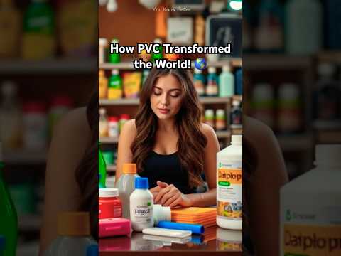 PLASTIC BREAKTHROUGH | THE INVENTION OF PVC: SEMONβS 1926 PVC | #history #facts #inventions