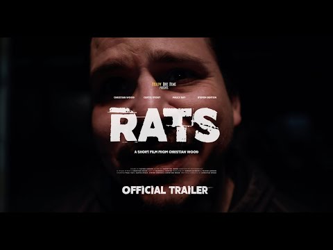 RATS - OFFICIAL TRAILER | MAFIA CRIME SHORT FILM (2024) | A film by Christian Wood
