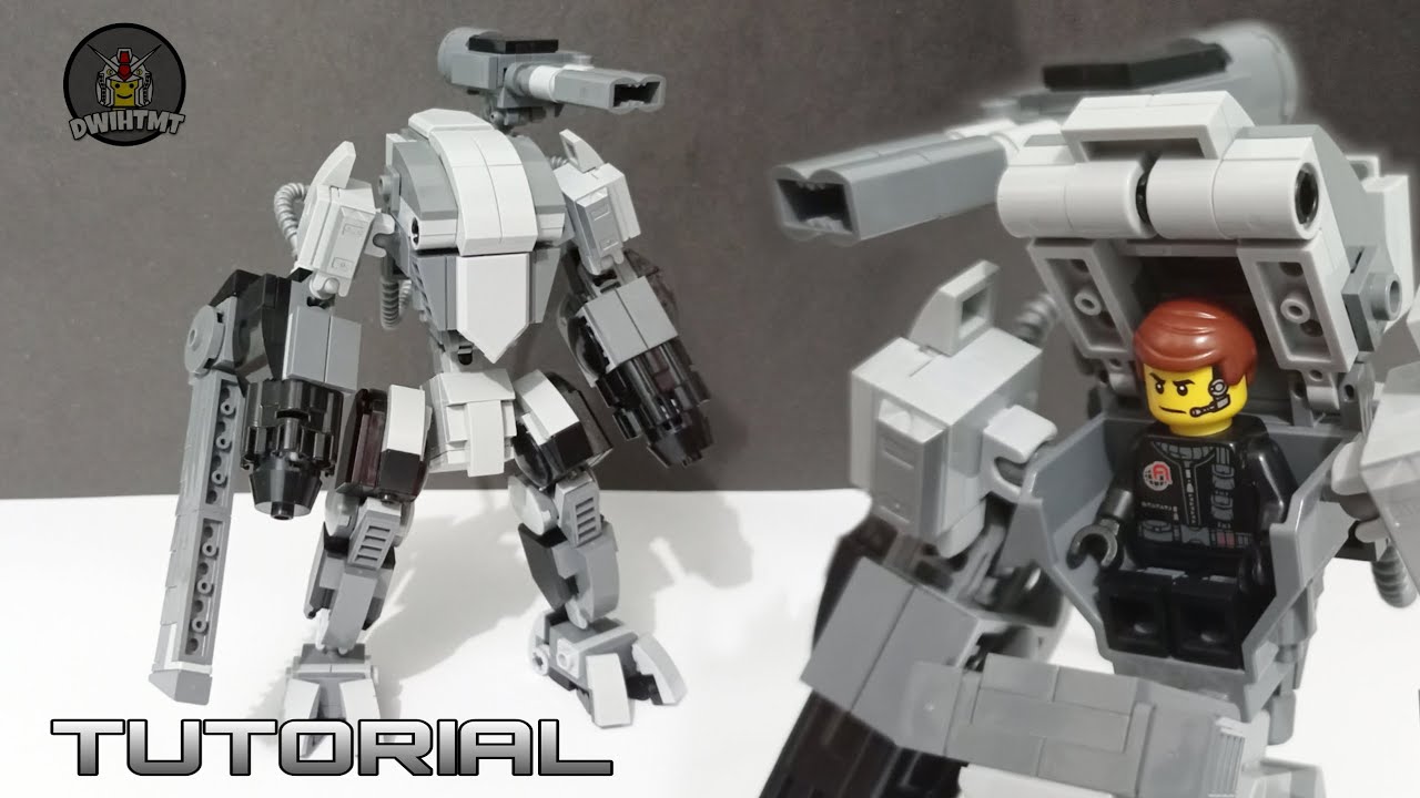 Lego Mech Suit Tutorial || Savage