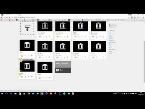 How to update your build on archive org