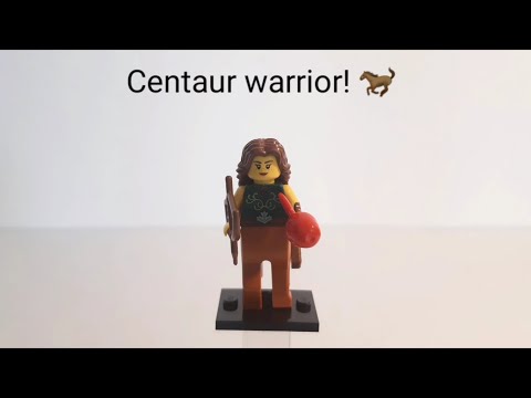 LEGO Collectable Minifigures series 21 Centaur warrior! π Review set 71029!