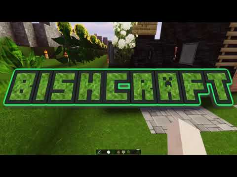 Bishcraft - Redstone Flower generator in Minecraft