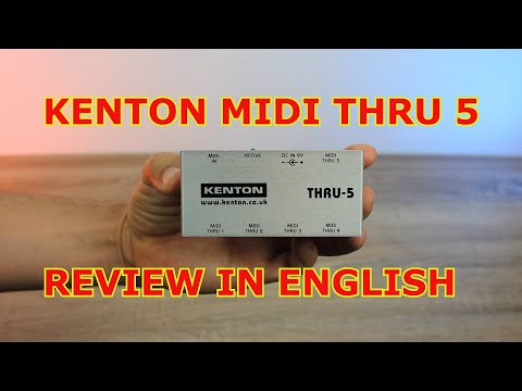 Kenton Midi Thru 5 review in English