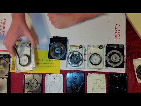 8-Track Tape Repair: Tape Tension