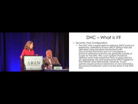 IETF Report