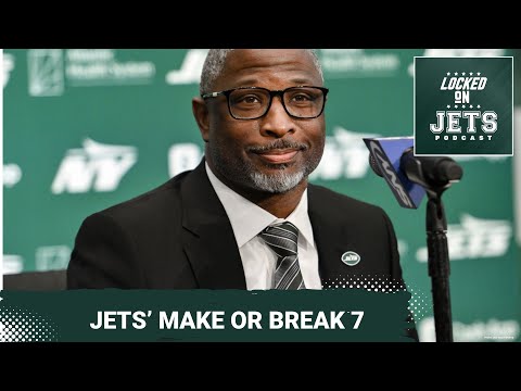 New York Jets 2025 Schedule Set Up First Seven Weeks as Potential Make or Break