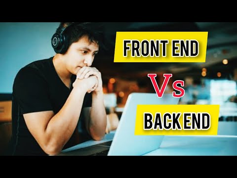 Best explanation of Frontend V/s Backend Development | Beginner’s Guide | Hindi