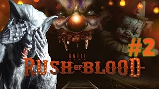Until Dawn Rush of Blood (PSVR) Part 2 - Pig Slaughter House