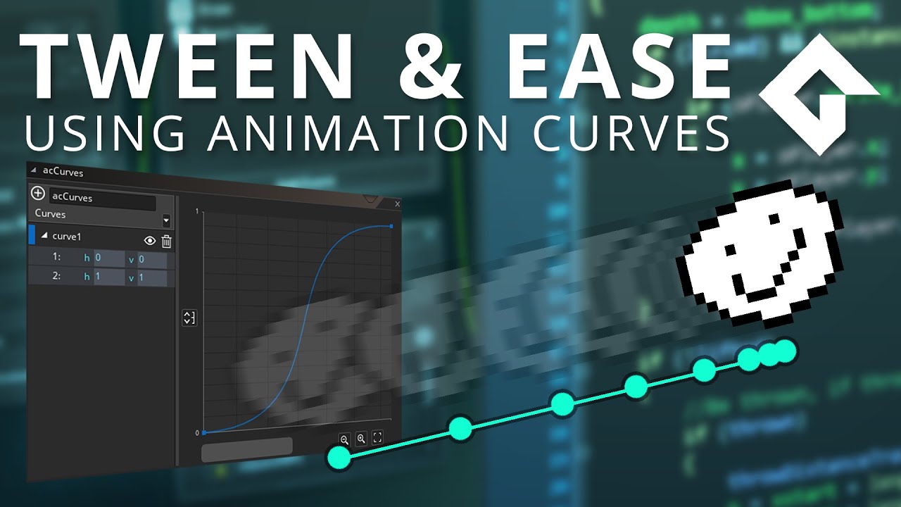 Animation Curves in GameMaker Studio 2.3 - Easing & Tweening guide
