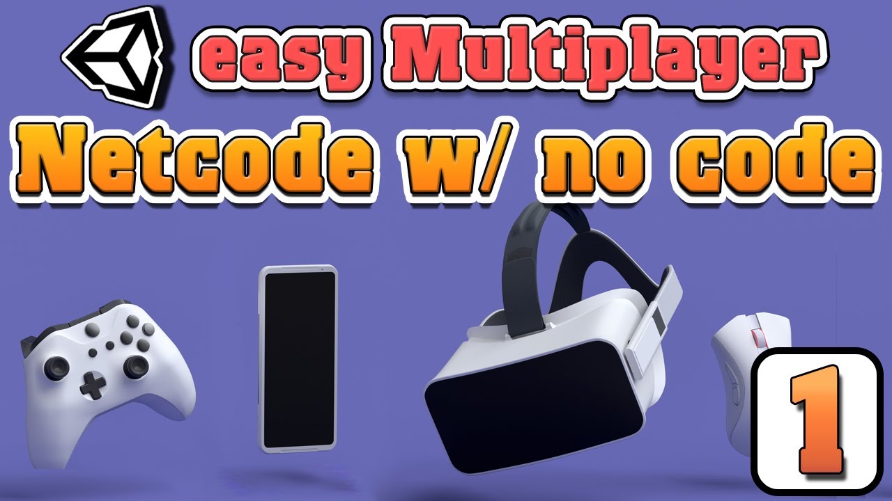How I make Multiplayer game in Unity with no code / Visual Scripting Tutorial