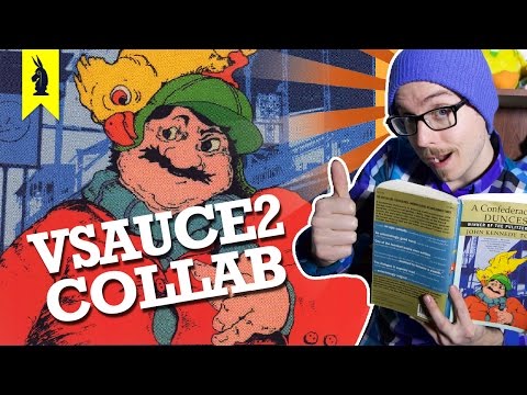 Vsauce2 Reviews A Confederacy of Dunces