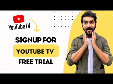 How To Signup For Youtube Tv Free Trial (Best Method)