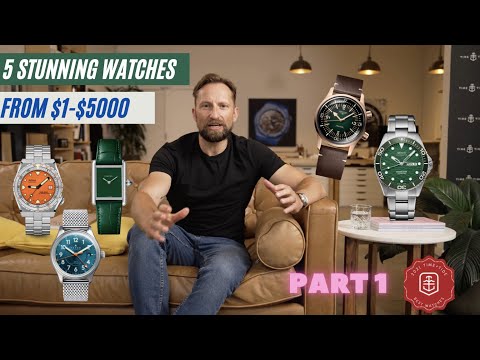 The top 5 watches of 2021 from $1000-$5000 (Part 1)