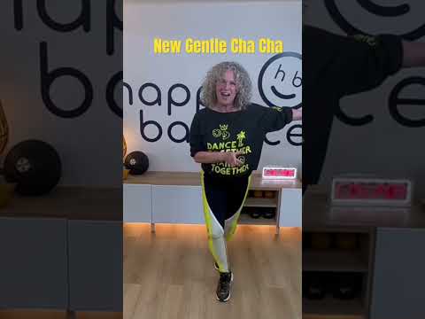 Cha Cha - Super Easy And Gentle For Beginners #zumba gold #zumba #dancefitness
