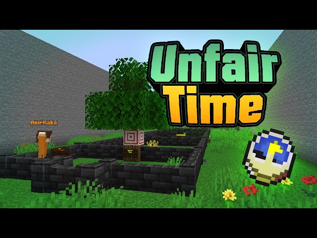 Unfair Time Minecraft Map