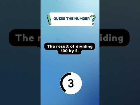 Do You Know The Number ? | If Yes Let me know Your Answer #viral #trending #quiz #puzzle