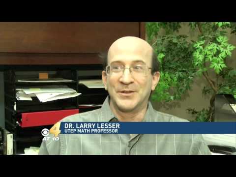 Larry Lesser on KDBC 10pm news on Dec 2 2015