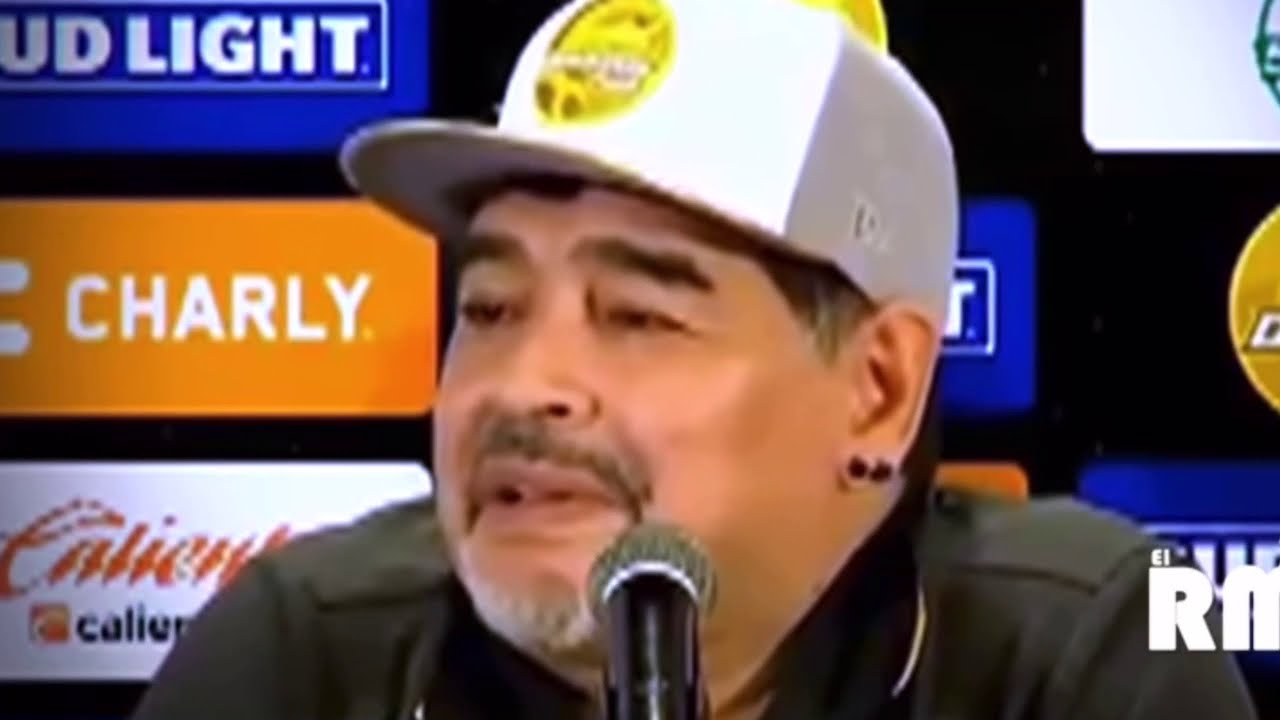 El Día Que Maradona Reveló Que Quiso Dirigir Al América