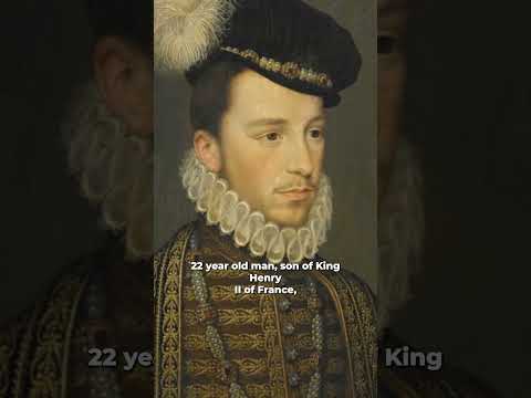 50 year old bride of Henry de Valois: Anna Jagiellonka