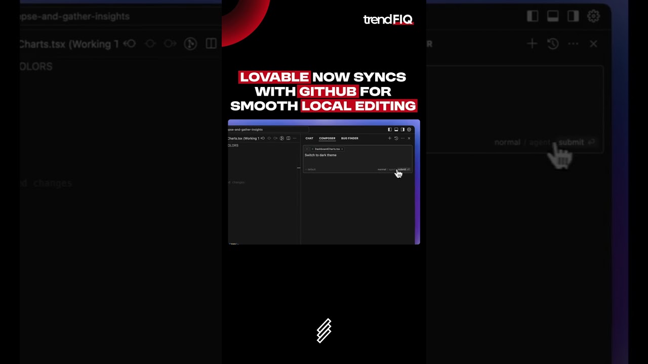 Lovable x GitHub: Real-Time Sync for Seamless Design & Dev Collaboration! 🚀