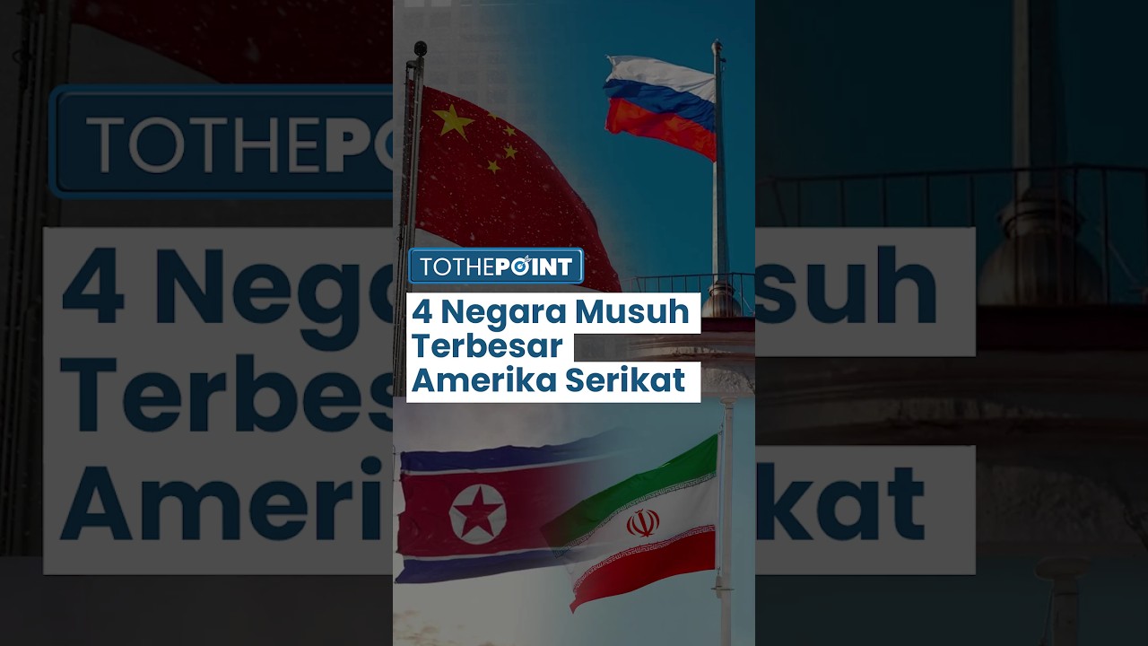 Deretan Negara Musuh AS Paling Berbahaya, 3 di Antaranya Punya Kekuatan ...