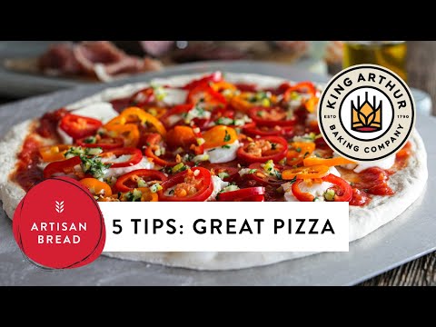 5 Tips: Artisan Pizza