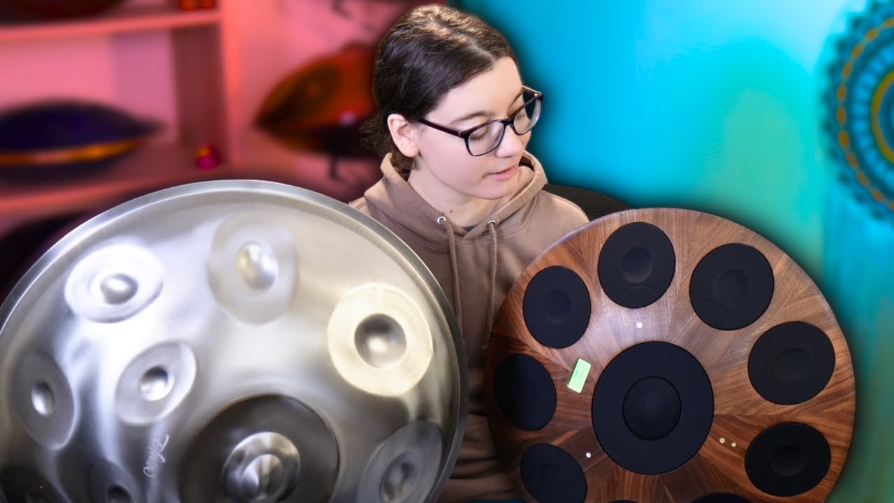 Acoustic vs Digital Handpan - which sounds better?