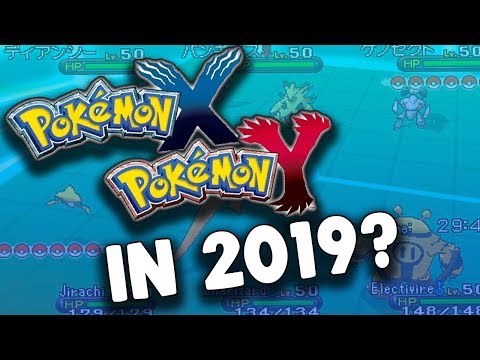 Do People Play Pokemon X and Y Online In 2019?!