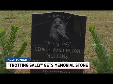 Beloved Upstate musician honored nearly 100 years after death