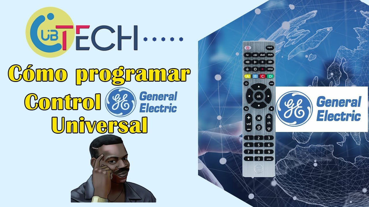 Como programar o configurar Control Universal General Electric sin codigo
