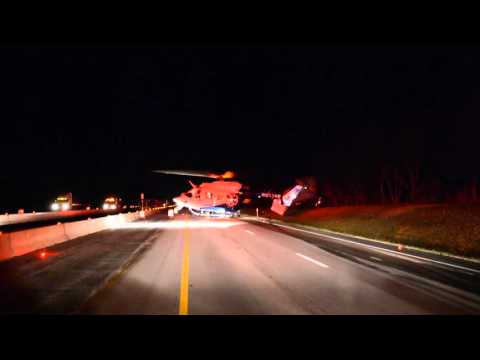 AirMethods Scene Flight - 03/18/2016 - Glendale, KY