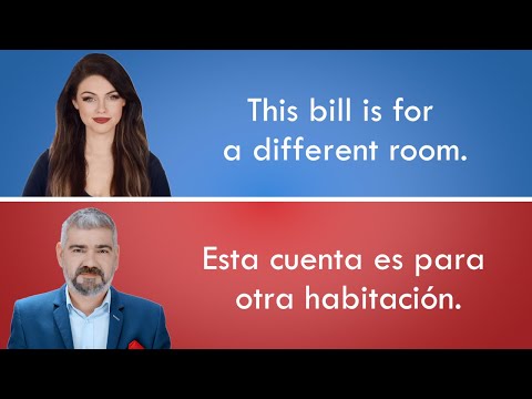Spanish Hotel Conversation: Part 2 | Spanish for Beginners