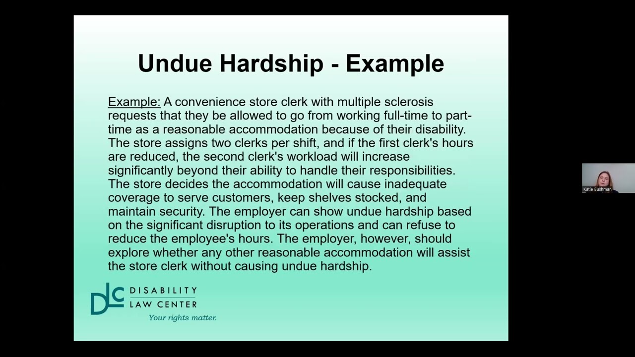 Reassignment as a Reasonable Accommodation