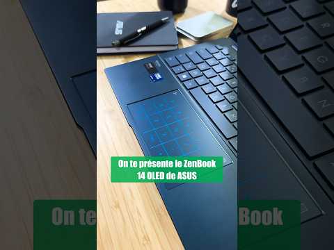 Voici le ZenBook 14 OLED d’ASUS, et il est incroyable 💻