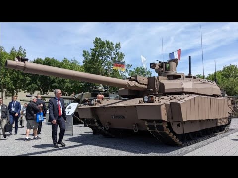 French Leclerc tank is preparing for its biggest upgrade