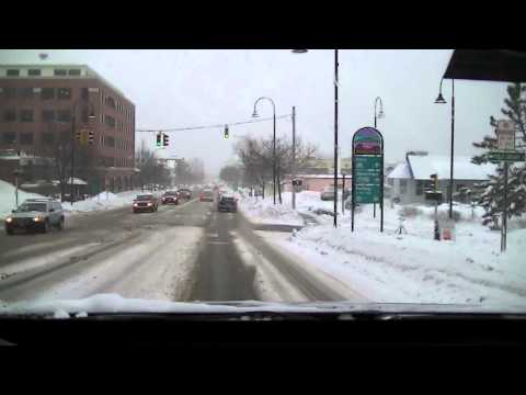 Driving winter weather Burlington, VT
