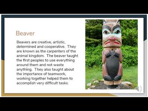 Totem Animals and First Peoples on the West Coast
