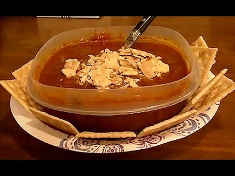 Recipe for Spicy Chili Beans for a Crowd, Using Different Kinds of Beans, Tomatoes, and Spices