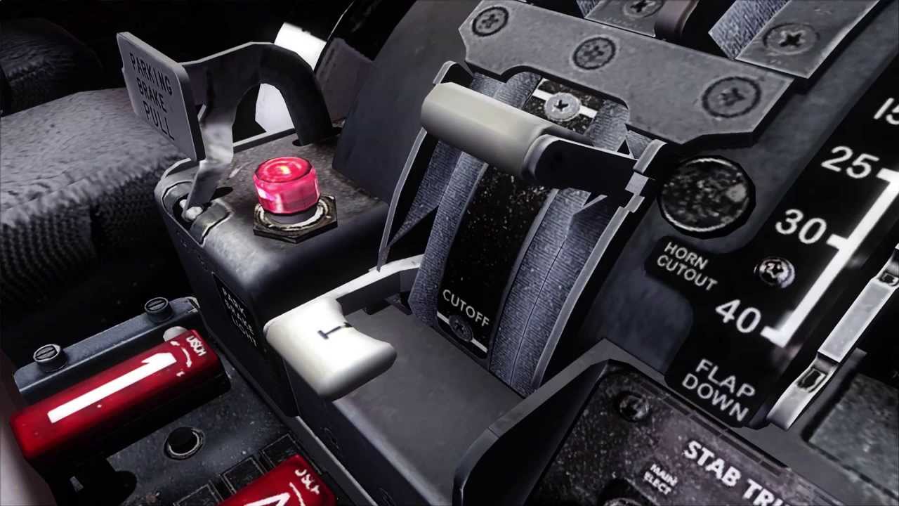 FSX HD Cockpit Scenes - 737 Start up