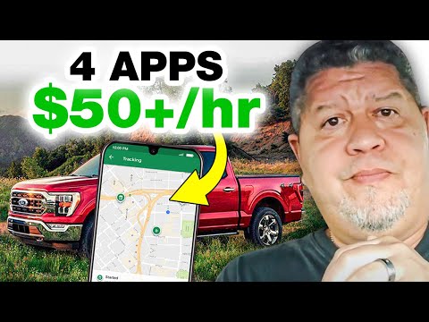 4 Nationwide Courier Apps You Should JOIN TODAY ($50+ Per Hour)