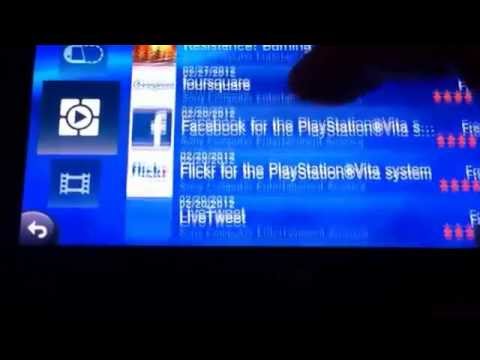 How to download apps on your Ps Vita