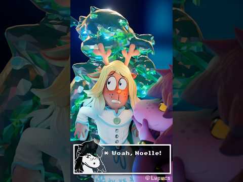 Susie rates Noelle's Art [Deltarune 3D Animation]