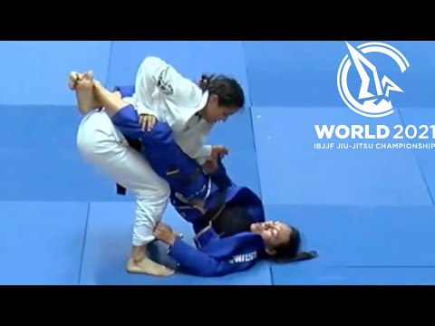 Thamara Ferreira v Raquel Canuto / World Championship 2021