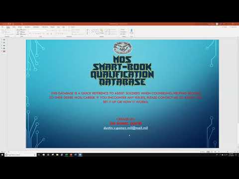 MOS Smart-Book DB