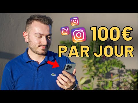 Comment gagner de l'argent avec Instagram en 2024 (pour débutant)