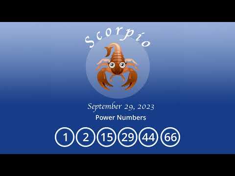 Scorpio horoscope for September 29, 2023